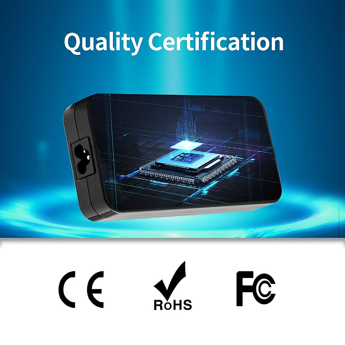 150W 7.5A Laptop Charger Fit for Asus TUF Gaming FX505DU FX505DT FX505GT FX505DD FX705GT FX705DD FX705DT FX705DU Rog Strix GL531GT GL731GT Asus ADP-150CH B A18-150P1A Power Supply Ac Adapter