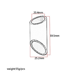 Guitar Slide Large Guitar Slider Brass Guitar Slide Guitar Slides Bottle Neck Guitar Slide Build Your Guitar Slide Guitar Guitars Guitar Accessories Electric Guitar Stainless Steel