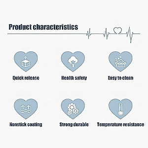 WEMUBSU Baking Pan for Oven, 6-Cavity Nonstick Mini Loaf Baking Pans for Muffin Bread Cupcakes Pullman, Carton Metal, Oven Dishwasher Safe, Easy to Demould, Gold (Type3)