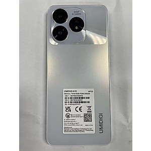 UMIDIGI A15 Cell Phones 16(8+8)G+256G, Android 13 Mobile Phone, 64MP Main Camera Octa Core Smartphone Unlocked 6.7” HD+ Full-View Waterdrop Screen, 5000mAh Battery 20W Fast Charging, 4G Dual SIM, NFC