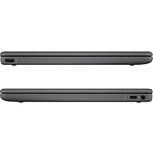 HP Chromebook 11a-ne0013dx 11.6 inch MediaTek MT8183 4GB 64GB eMMC Google Chrome OS Installed, Lightweight and Thin Traditional Laptop Notebook PC, USB-C, Camera, Bluetooth, Wifi, Ash Gray (Renewed)