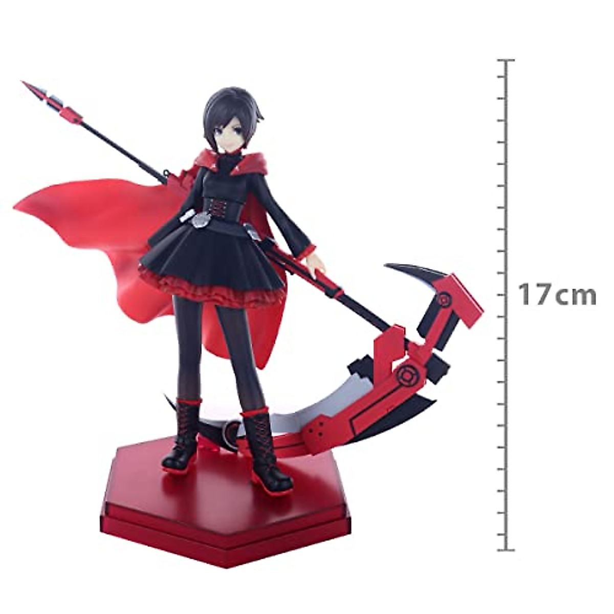 Good Smile RWBY: Ruby Rose Pop Up Parade PVC Figure, Multicolor