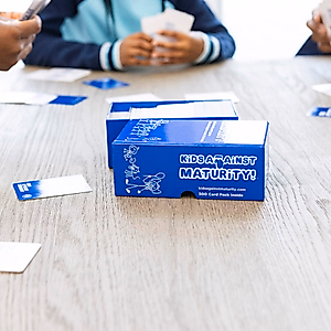 Kids Against Maturity: Card Game for Kids and Family, Super Fun Hilarious for Family Party Game Night, Combo Pack with Expansion #1