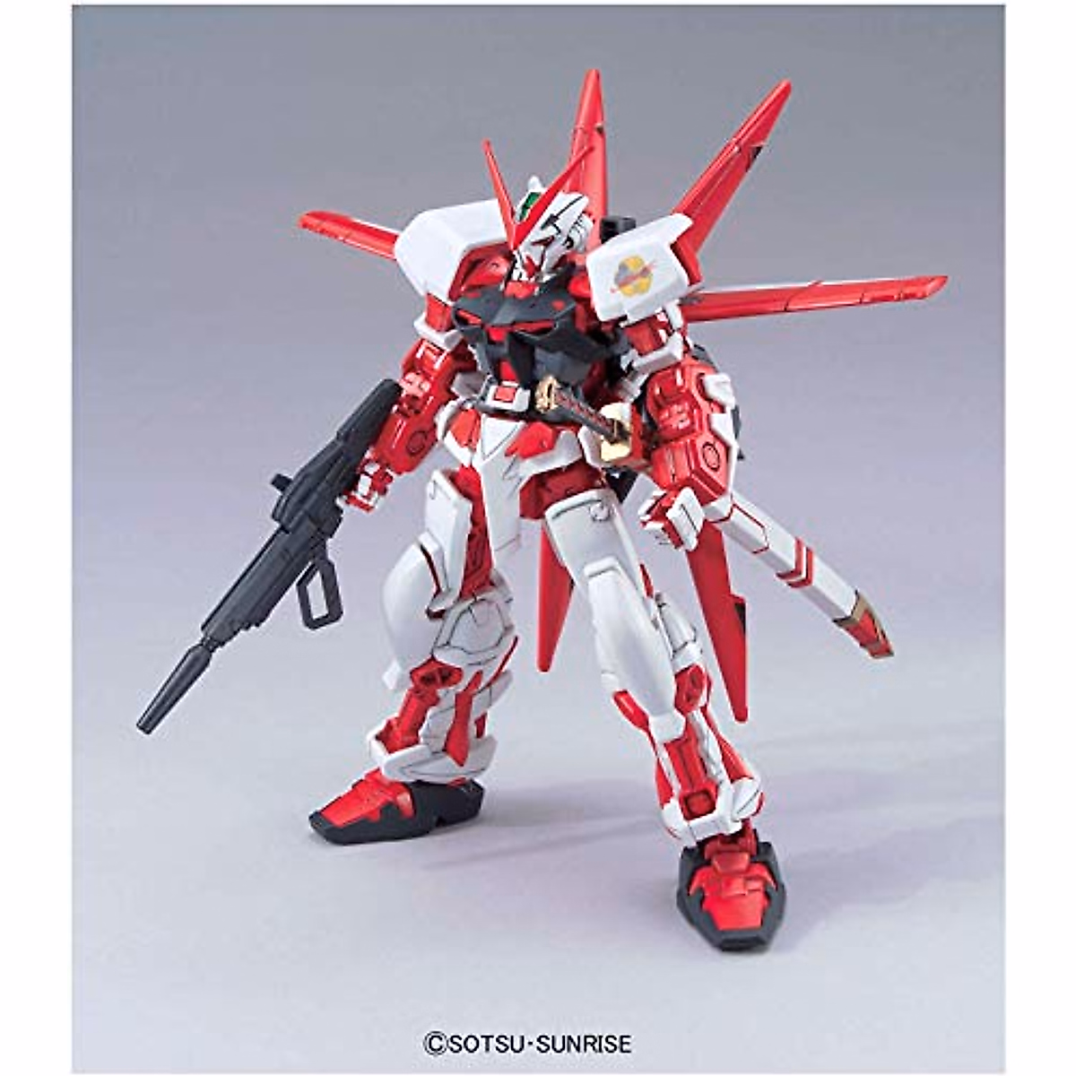Bandai Hobby #58 HG Gundam Astray Red Frame Model Kit (Flight Unit), 1/144 Scale