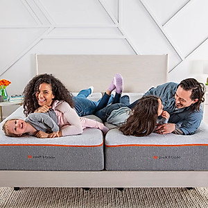 Craft & Trade Artistry Hybrid Memory Foam and Coil Mattress, CopperGel Foam and Caliber Edge Coils, 12-Inch, Queen, 100 Night Trial