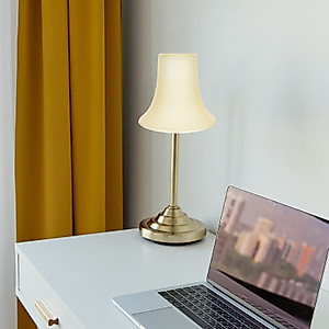 Uonlytech Chic and Stylish Lampshade Frosted Glass Fit for Table Ceiling Floor Lamps