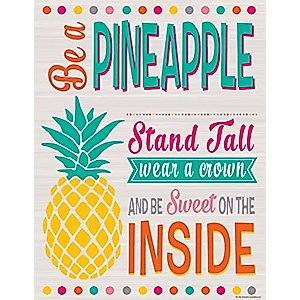 Teacher Created Resources Tropical Punch Be a Pineapple Chart