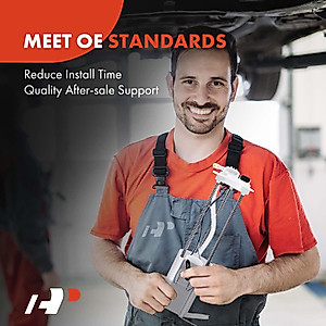 A-Premium Electric Fuel Pump Module Assembly with Sending Unit Compatible with Ford F-150 2009 2010 2011 2012 2013 2014, 3.7L 4.6L 5.0L 5.4L 6.2L, Replace# E2545M, P76468M