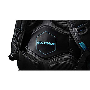 GAEMS Hex Pac Backpack -Compatible with PlayStation 4, Pro, PlayStation 4 Slim, Xbox One, S, Xbox One X, Nintendo Switch, PS3, Xbox 360, Laptops, and Other Electronic Items - PlayStation 4