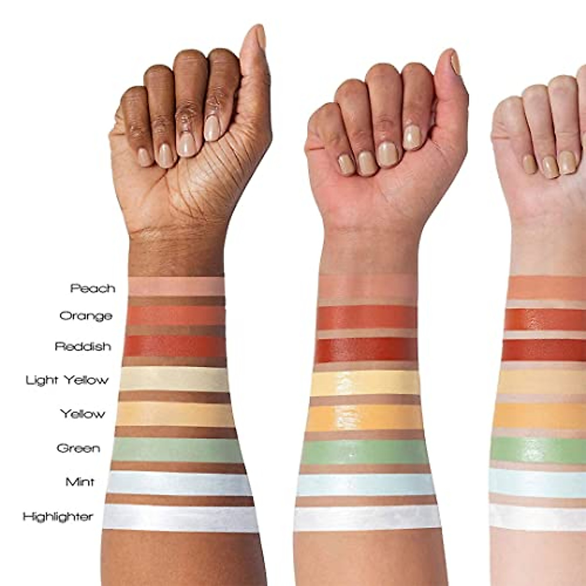 L.A. Girl Hd Pro Conceal Oz, Cool Pink Corrector, 0.28 Ounce