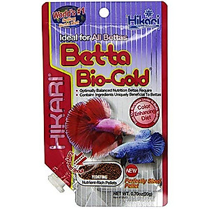 Hikari Betta BioGold Baby Pellet 0.7oz [2-Pack]