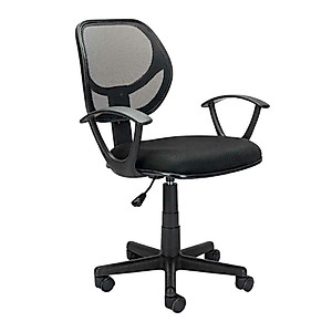 JTSQ Mesh Office Chair Executive Swivel Computer Gaming Chair Office Chair Gaming Desk Computer Chair High Chair Home Office Desk Chairs Office Chairs Home Office Office Furniture Swivel Chair