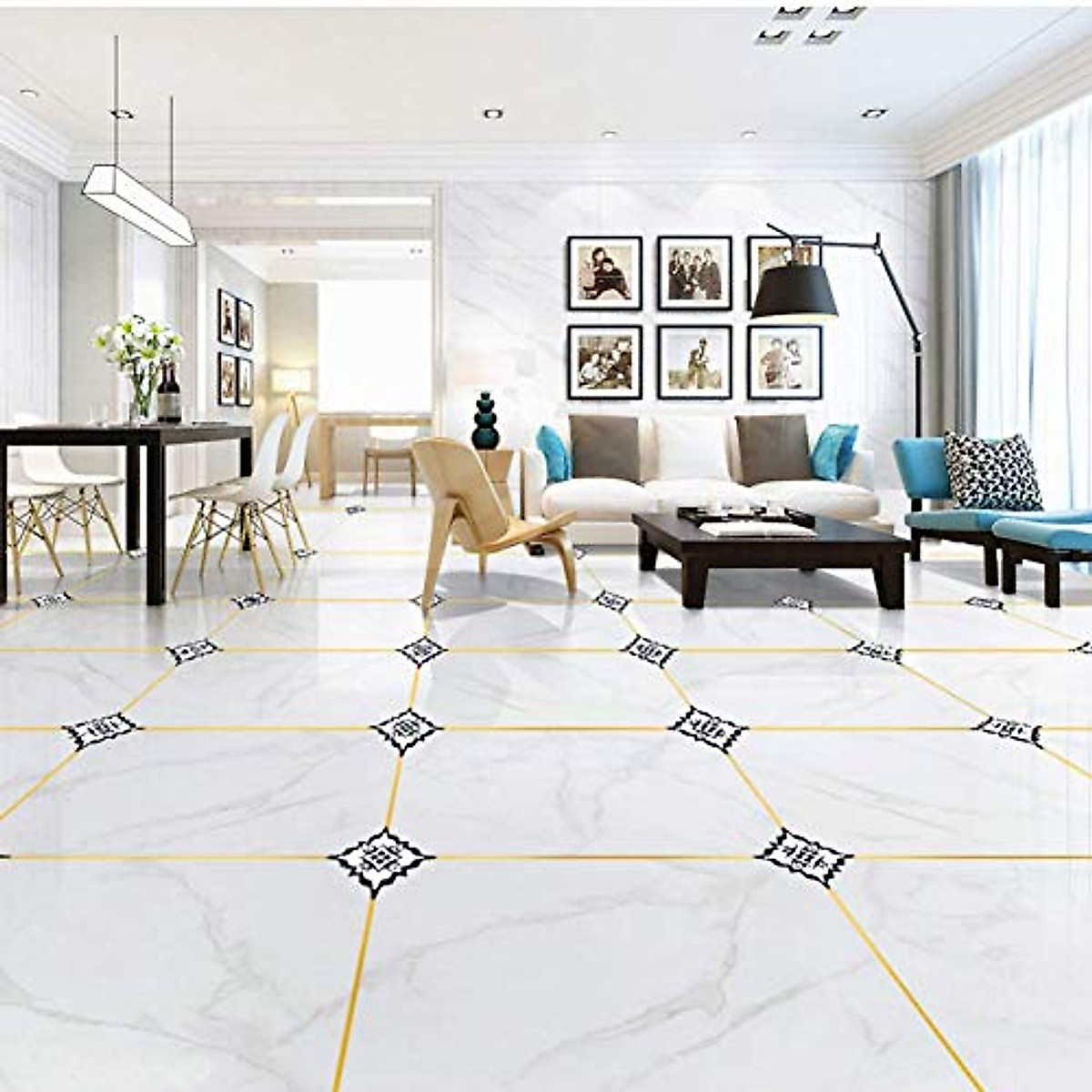 MISSYOUNG Women’s Casual Dress, Long Sleeve Dress, Below Knee Length Dress (Gold, 1/4 in x 55 yds)