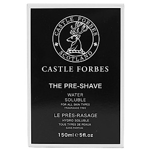 Castle Forbes by Castle Forbes for Men. The Pre-shave 4.3 oz / 125 Ml