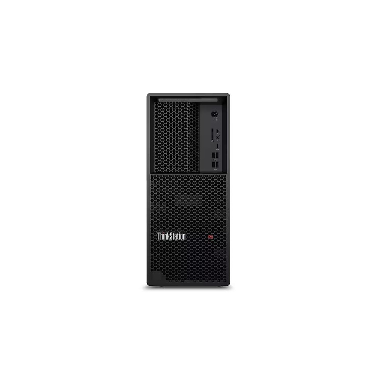 Lenovo ThinkStation P3 30GS002YUS Workstation - Intel Core i9 Tetracosa-core (24 Core) i9-13900 13th Gen 2 GHz - 32 GB DDR5 SDRAM RAM - 1 TB SSD - Tower