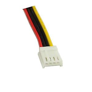 zdyCGTime 8-Inch 4 Pin Floppy Drive to 15 Pin SATA Male Power Cable(2-Pack)