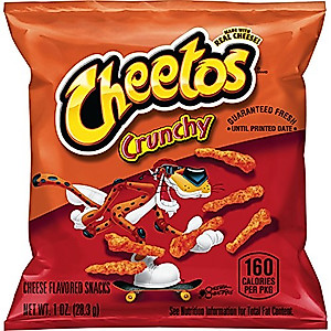 Cheetos Cheese Flavored Snacks, Variety Pack, (Pack of 40)