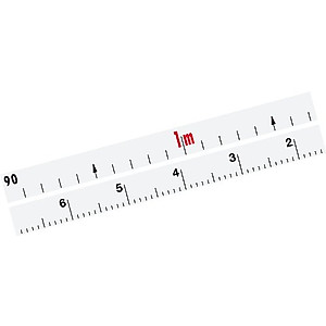 Forestry Suppliers Metric Fabric Diameter Tape (320 cm)