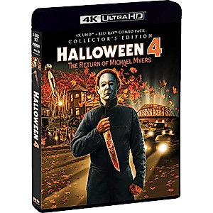 HALLOWEEN 4 - The Return of Michael Myers: Collector's Edition [4K UHD]