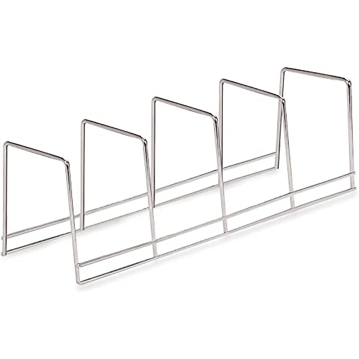 Better Houseware 1494/4 Plate Rack, standard, Silver