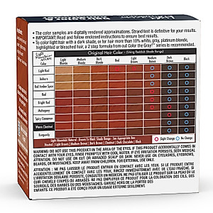 Light Mountain Henna Hair Color & Conditioner - Warm Chestnut Hair Dye for Men/Women, Organic Henna Leaf Powder and Botanicals, Chemical-Free, Semi-Permanent Hair Color, 4 Oz