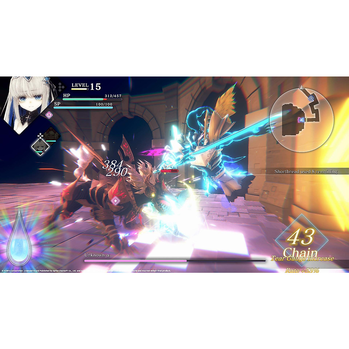 CRYSTAR - PlayStation 4