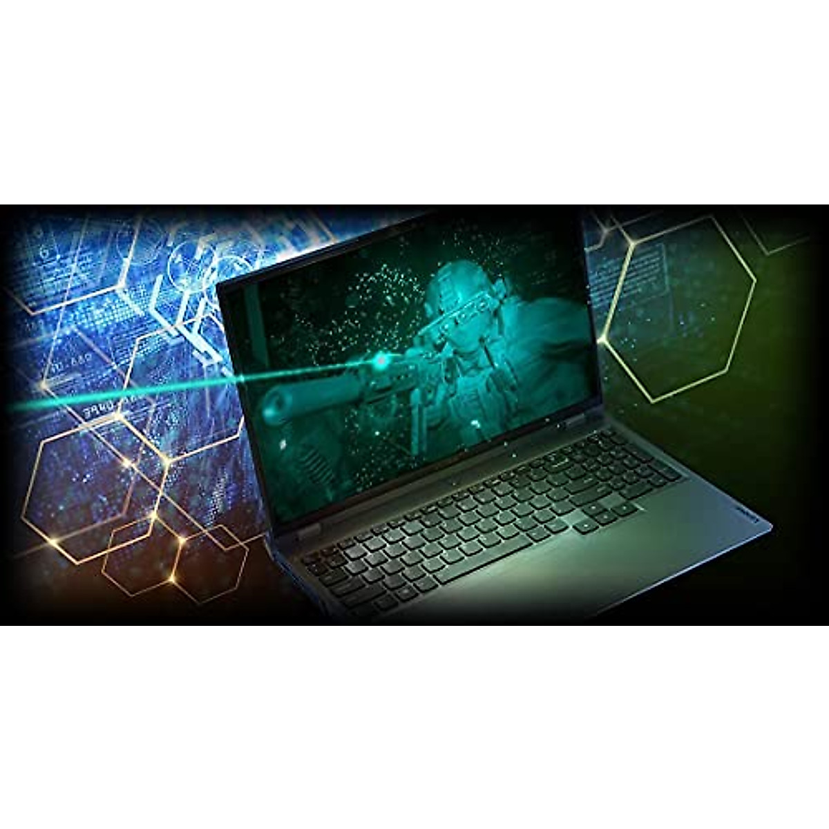 Lenovo Legion 5 Pro Gen 6 AMD Gaming Laptop, 16.0" QHD IPS 165Hz, Ryzen 7 5800H, GeForce RTX 3070 8GB, TGP 140W, Win 10 Home (32GB RAM | 2TB PCIE SSD)
