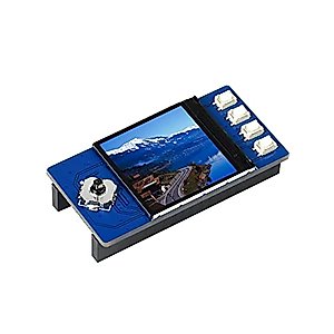 waveshare 1.3inch LCD Display Module for Raspberry Pi Pico 65K RGB Colors 240×240 Pixels SPI Interface Comes with Raspberry Pi Pico C/C++ and MicroPython Demo