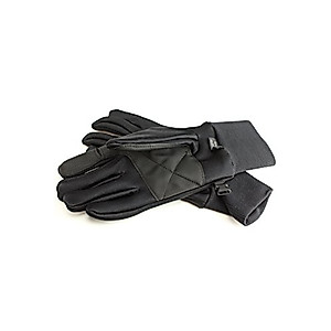 Seirus Innovation 1425 Men's Original All-Weather Lighweight Form Fit - Winter Cold Weather Glove,Black,X-Large