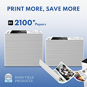 30A Black Toner Cartridge CF230A 2-Pack | CF230A-2PK 30A Black Ink Remanufactured Replacement for HP 30A Toner CF230AD Compatible with Laser Pro MFP M227fdn Series Printer Ink | CF230A Two Pack