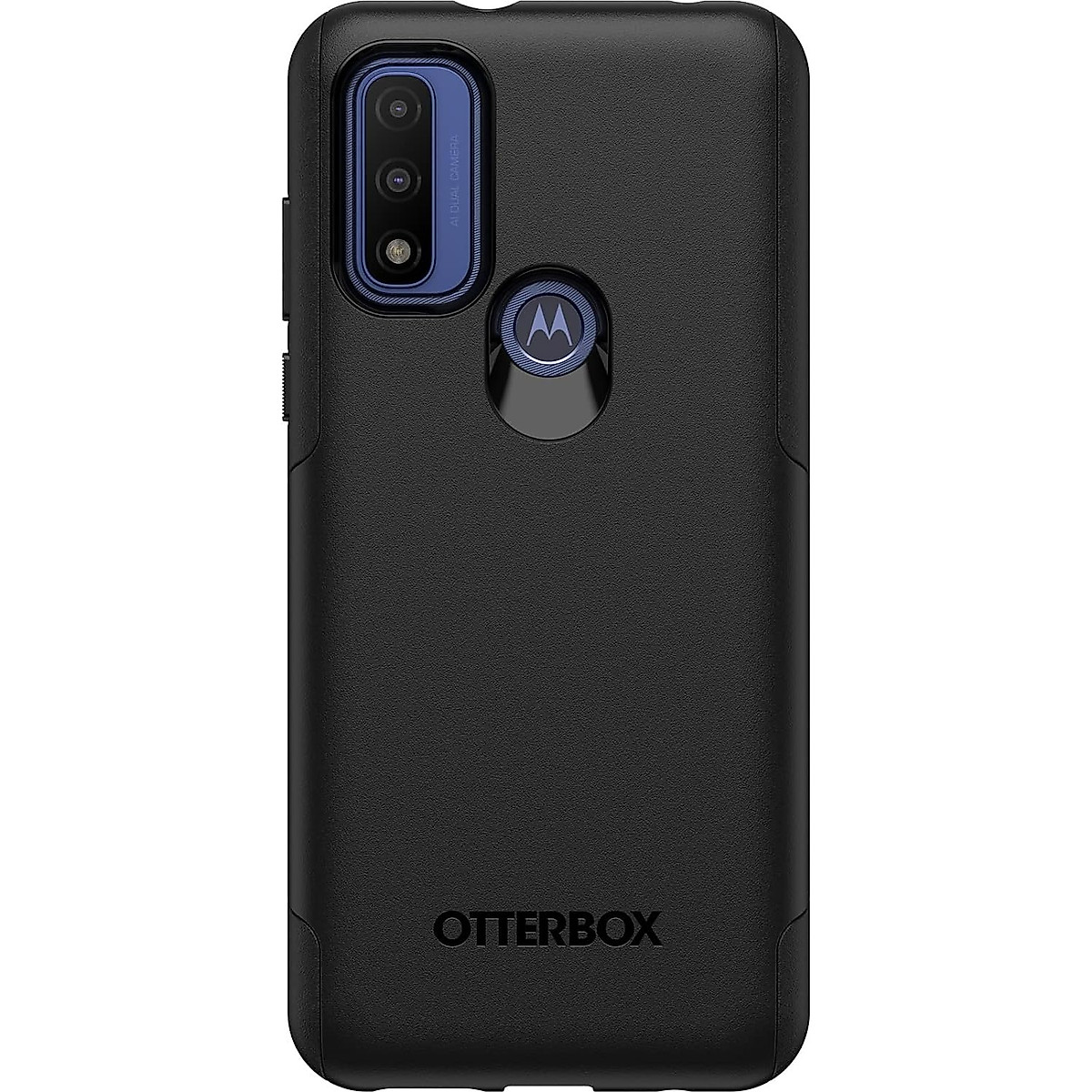 OtterBox Moto g Pure Commuter Series Lite Case - Black, Slim & Tough, Pocket-Friendly, with Open Access to Ports and Speakers (no Port Covers),