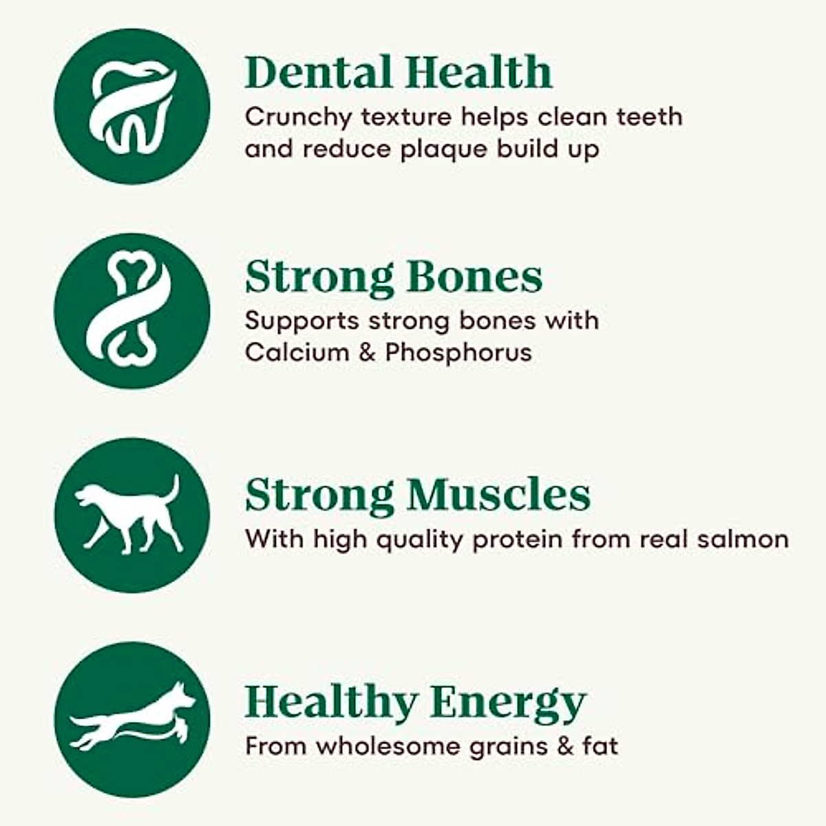 Nutro Natural Choice Small Bites Adult Dry Dog Food, Salmon & Brown Rice Recipe, 28 lb. Bag