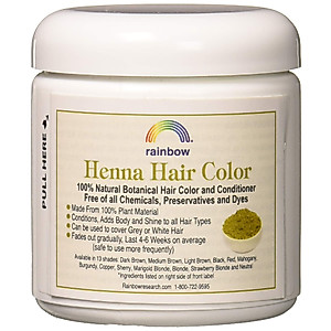 Rainbow Research Henna Hair Color and Conditioner Persian Dark Brown Sable - 4 oz