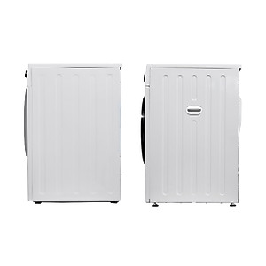 Equator Deluxe Laundry Set Digital Washer 1.9cf 110V+ Vented Dryer 4cf 110V (Side by Side)