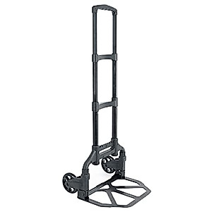 Rockville GigMate DJ/Musician Aluminum Trolley Transport Hand Truck - Folds Flat