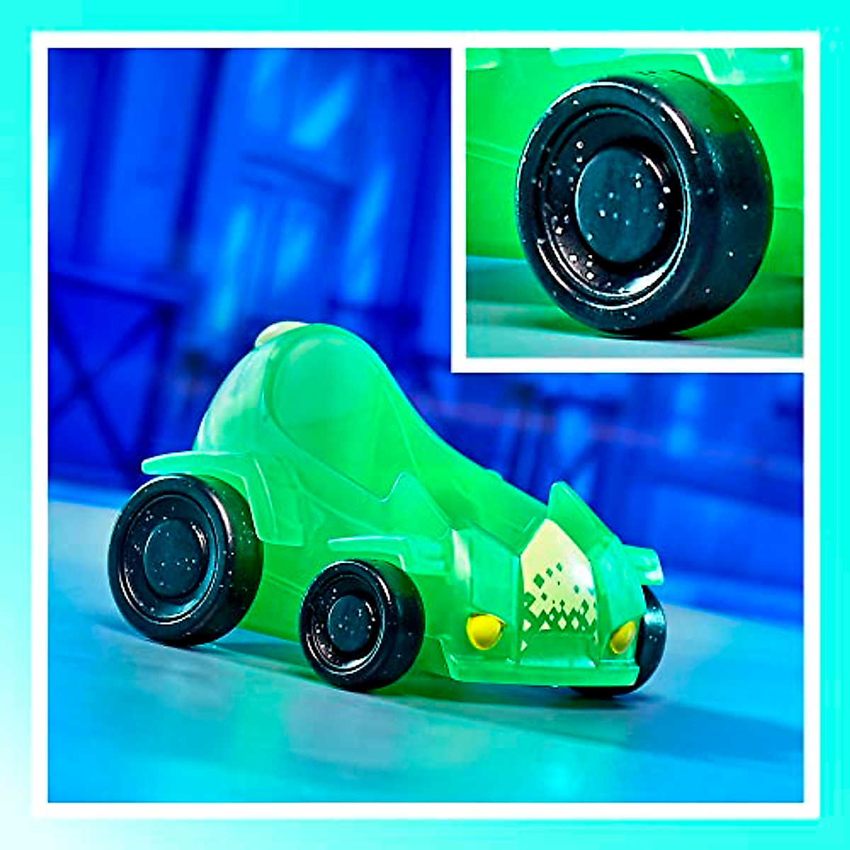 PJ Masks Power Heroes Racer Collection Preschool Toy with 6 Action Figures and 6 Vehicles for Kids 3 Years Up (Amazon Exclusive)