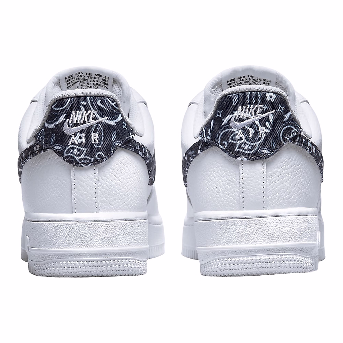 Nike Womens W Air Force 1 '07 ESS DH4406 101 - Size 7W White/Black