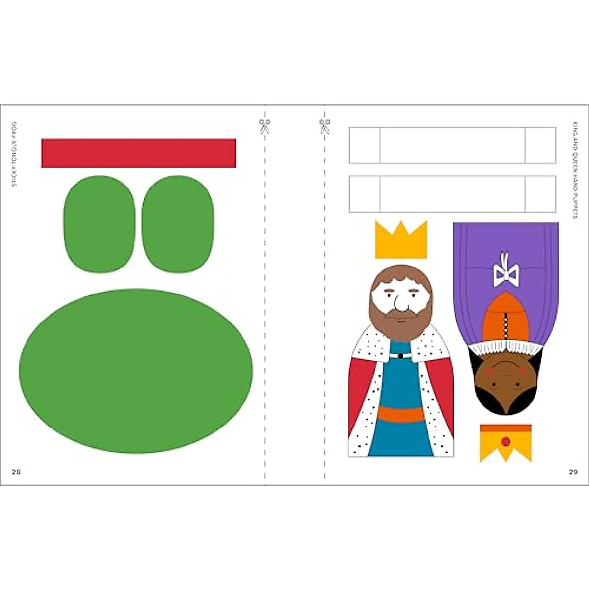 Preschool Paper Crafts: 25 Creative Crafts to Practice Hand-Eye Coordination & Scissor Skills