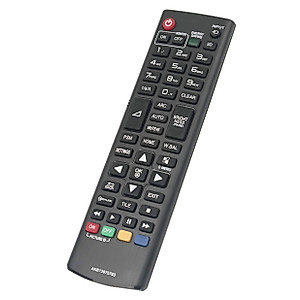 New AKB73975763 Replaced Remote fit for LG MONITOR SIGNAGE DISPLAY TV AKB74475496 AKB74475480 AKB75095363 AKB73975762 47LS55A-5B 42LS55A 47LS55A 55LS55A 32LS53A 42LS53A 47LS53A 55LS53A 65LS53A 42LS75C