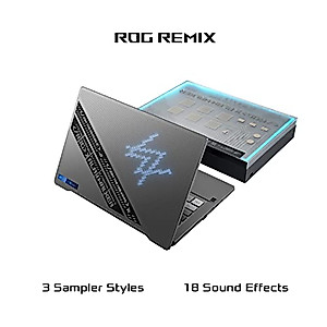 ROG Zephyrus G14 Alan Walker Special Edition Gaming Laptop, 14” 120Hz Pantone Validated WQHD Display, GeForce RTX 3050 Ti, AMD Ryzen 9 5900HS, 16GB DDR4, 1TB SSD, Wi-Fi 6, Windows 10, GA401QEC-K2064T