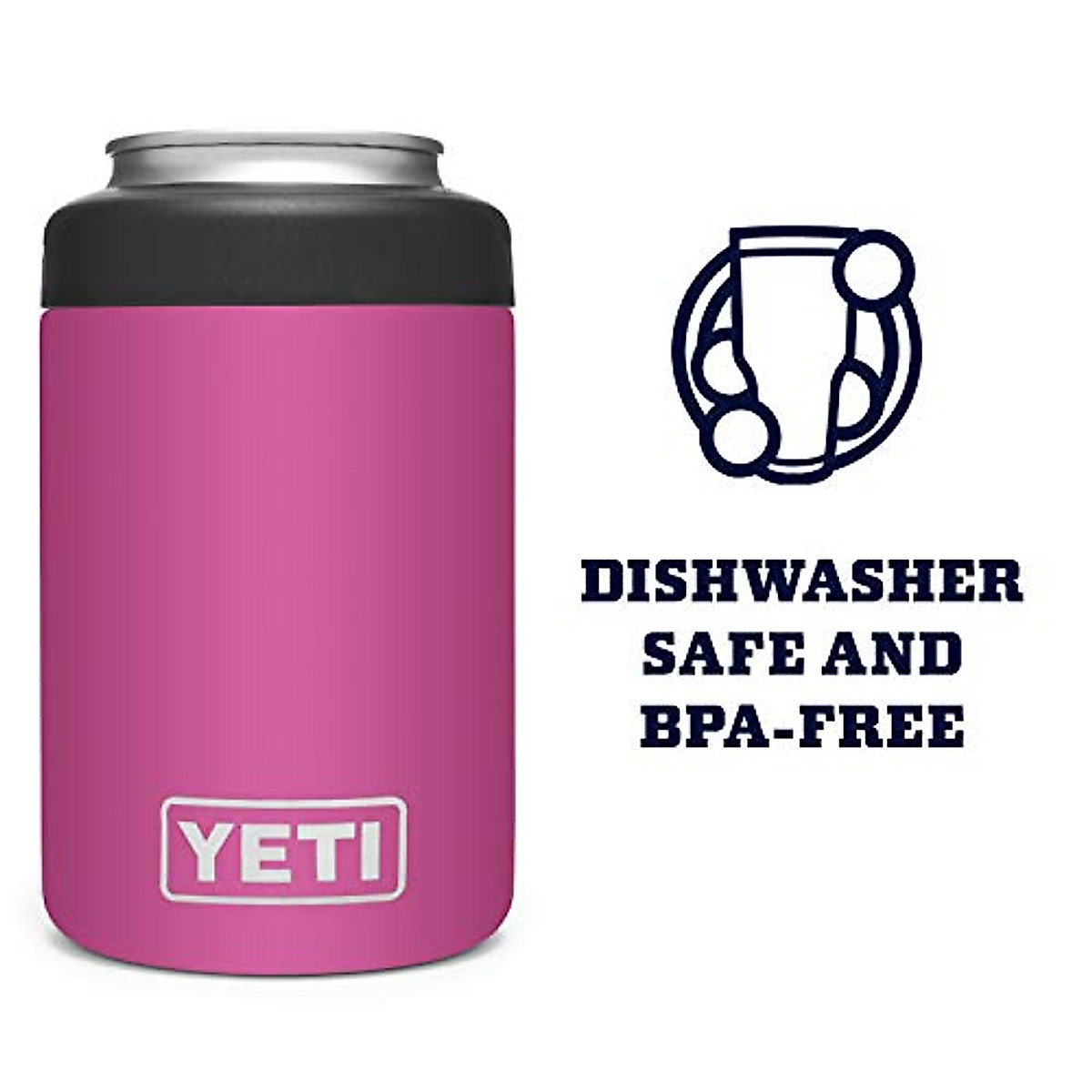 YETI Rambler 12 oz. Colster Can Insulator for Standard Size Cans, Prickly Pear