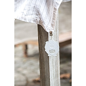 Outset 76220 Tablecloth Weights with Bottle Opener, Barnyard Animals, Set of 4, 2 x 3.75 x 0.25 inches