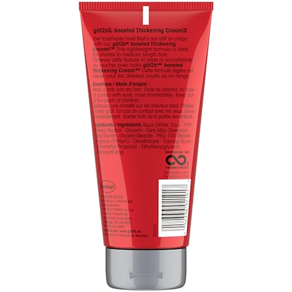 Got 2B Boosted Thickening Cream 6 Ounce
