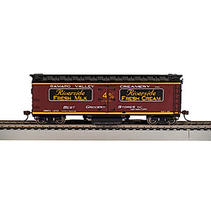 Bachmann Trains - Track Cleaning Reefer - RAMAPO VALLEY, Prototypical Brown (16333)