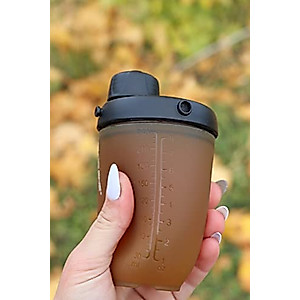 HE OR SHE- Ultra Wide Neck Baby Bottle BPA-Free Transition Cap - fits 5oz and 8oz HE OR SHE Baby Bottles - for Babies 12+ Months (Grey)