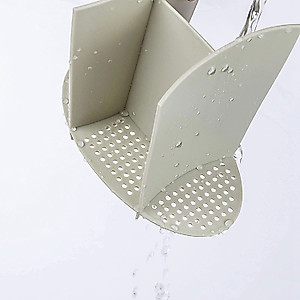 Kitchen Utensil Cutlery Holder,Flatware Divider Caddy,Cutlery Holder Cutlery Holder Rack Shelf Plastic Kitchen Tools Storage Holder Chopsticks Tableware Storage Shelf Stand (White) ( Color : White )