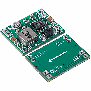 eBoot Mini MP1584EN DC-DC Buck Converter Adjustable Power Supply Module 24V to 12V 9V 5V 3V (12 Pack)