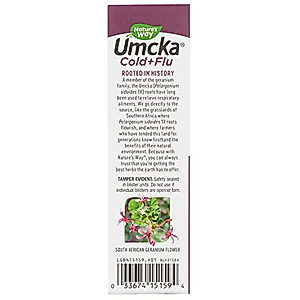 Natures Way Umcka Berry Chew, 20 ct