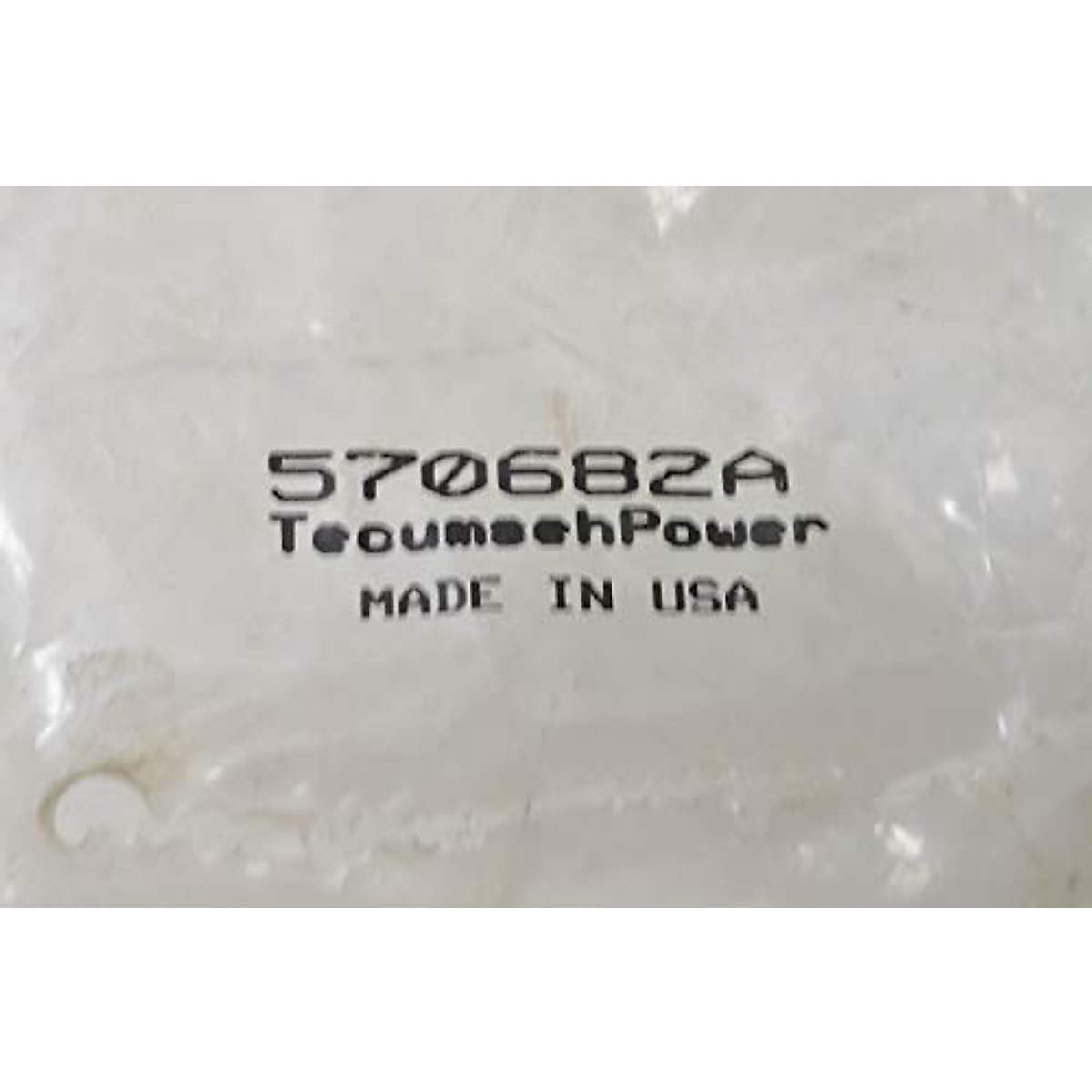 Central Power (Tecumseh) Tecumseh 570682A Lawn & Garden Equipment Engine Carburetor Primer Assembly Genuine Original Equipment Manufacturer (OEM) part