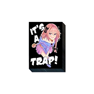Dark Magician Girl Astolfo "It's A Trap" Card Sleeves - 50 ct